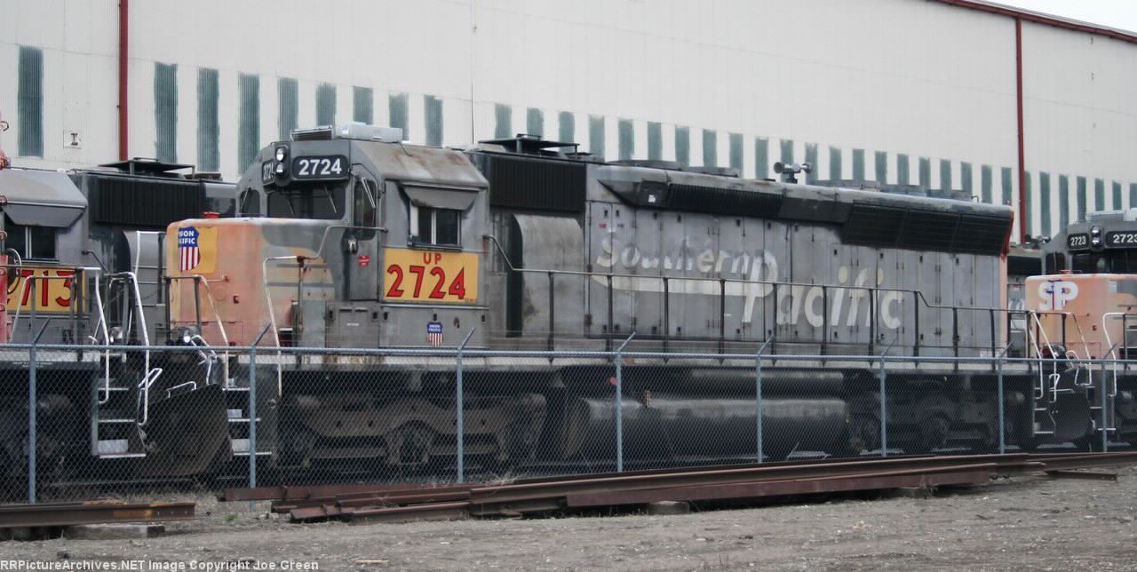 UP 2724